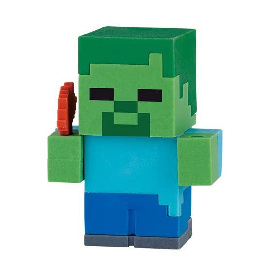 Minecraft Eraser Character Box 04 Zombie | HLJ.com