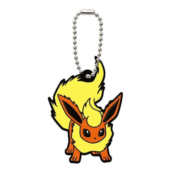 Pokemon Rubber Mascot #2: 1Box (8pcs) | HLJ.com