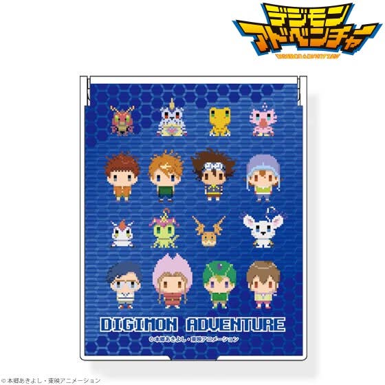 Digimon Adventure Dot Bit Stand Mirror | HLJ.com