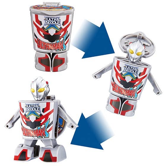 Ultra Noodle Transforming Toy: Ultraman X | HLJ.com