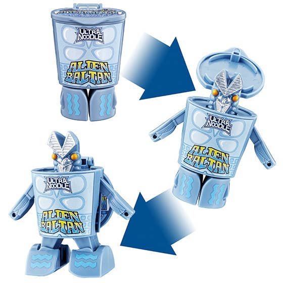 Ultra Noodle Transforming Toy: Alien Baltan | HLJ.com