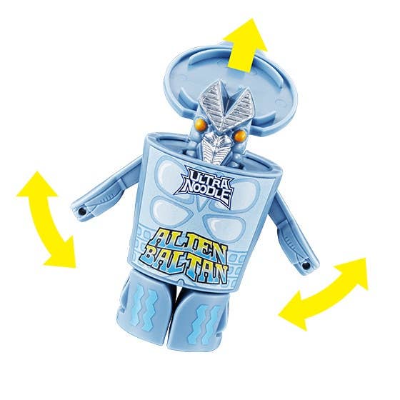 Ultra Noodle Transforming Toy: Alien Baltan | HLJ.com