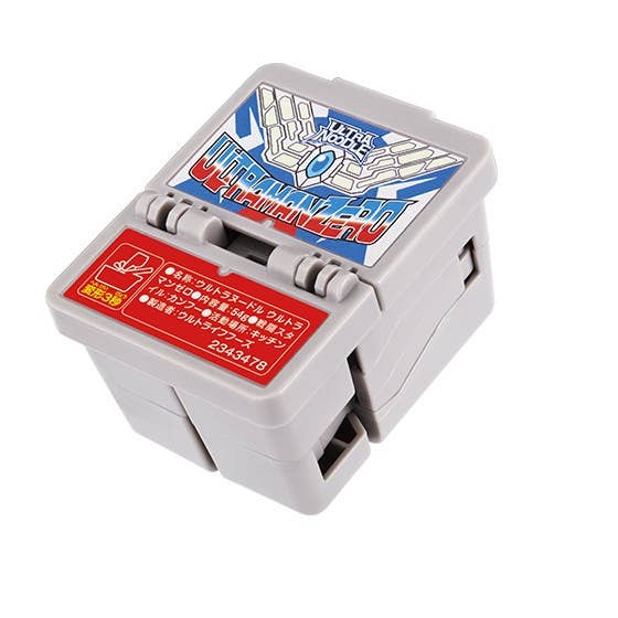 Ultra Noodle Transforming Toy: Ultraman Zero | HLJ.com