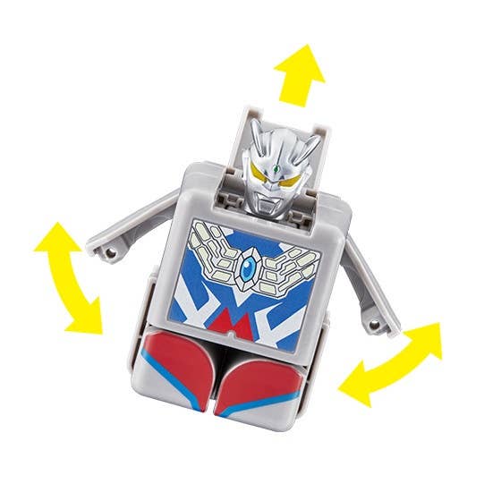 Ultra Noodle Transforming Toy: Ultraman Zero | HLJ.com