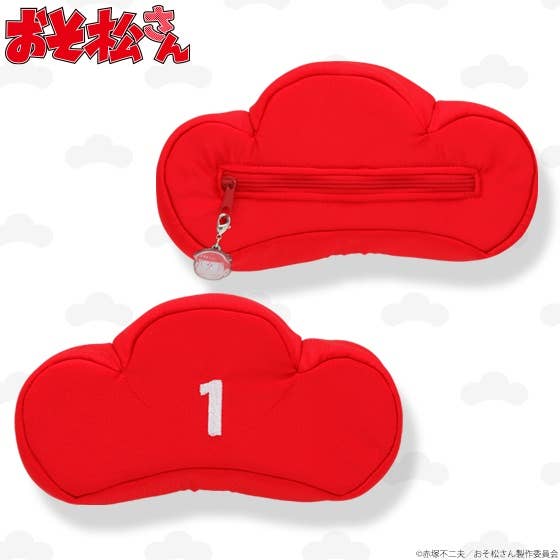 Osomatsu-san - Soft-matsu Pouch - Osomatsu (Red) | HLJ.com