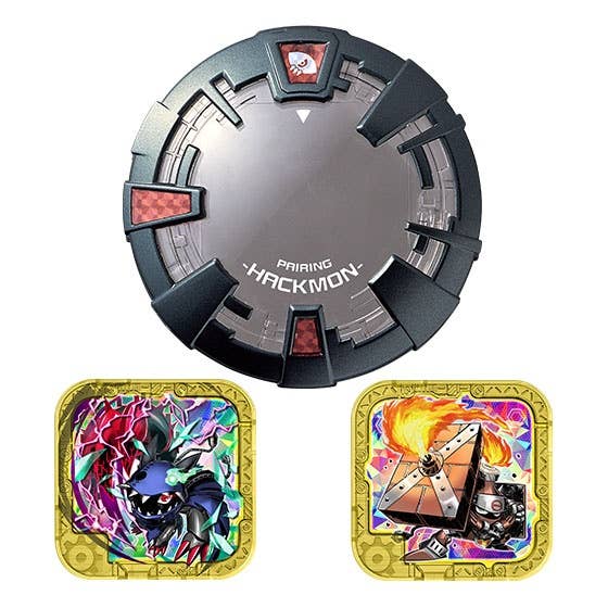 Appmon Pairing Cover Set and Appmon Chip Hackmon Ver. | HLJ.com