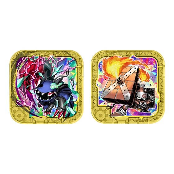 Appmon Pairing Cover Set and Appmon Chip Hackmon Ver. | HLJ.com