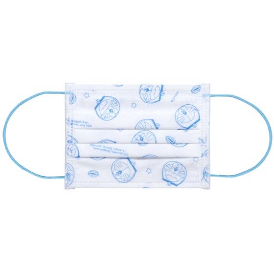 Children's Nonwoven Mabric Mask Doraemon: 1Box (12pcs) | HLJ.com