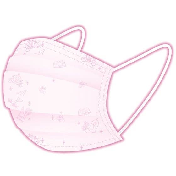Disney Princess: Keeping Makeup Nonwoven Fabric Surgical Mask 1Box ...