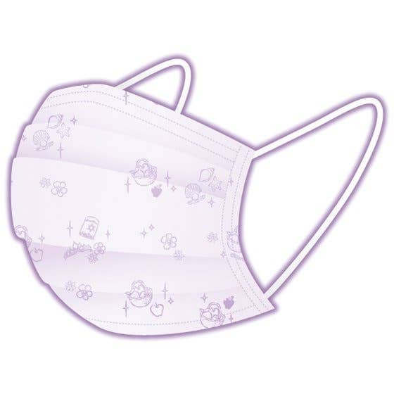 Disney Princess: Keeping Makeup Nonwoven Fabric Surgical Mask 1Box ...