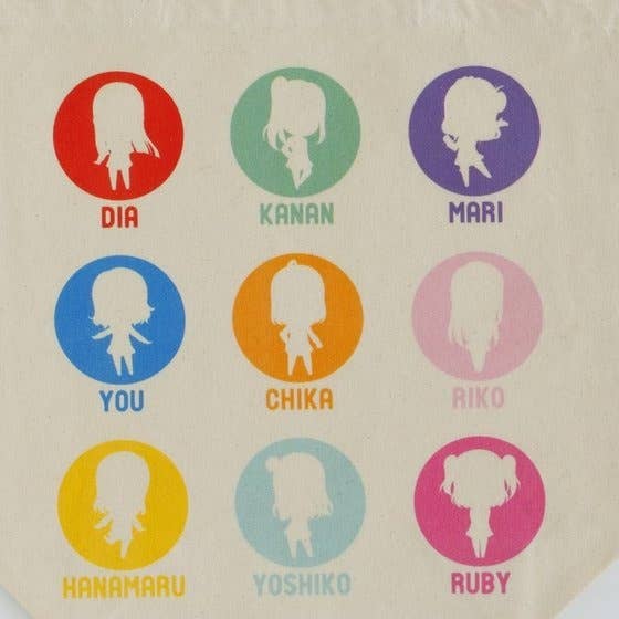 Love Live! Sunshine!!: Aqours Tote Bag | HLJ.com