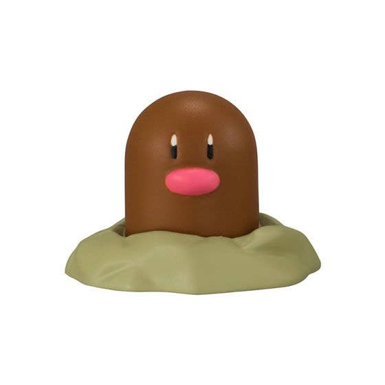 Pokemon: Dig a Hole Mascot: 1Box (8pcs) | HLJ.com