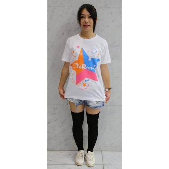 Love Live! Sunshine!!: Unit Logo T-shirt CYaRon! L-size | HLJ.com