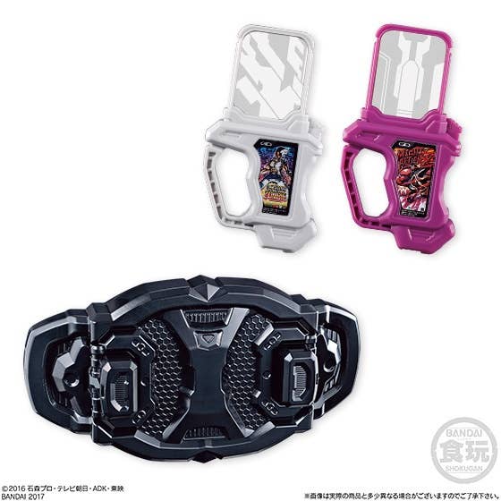 Kamen Rider Ex Aid Raku Raku Modeler 3rd 1box 10pcs