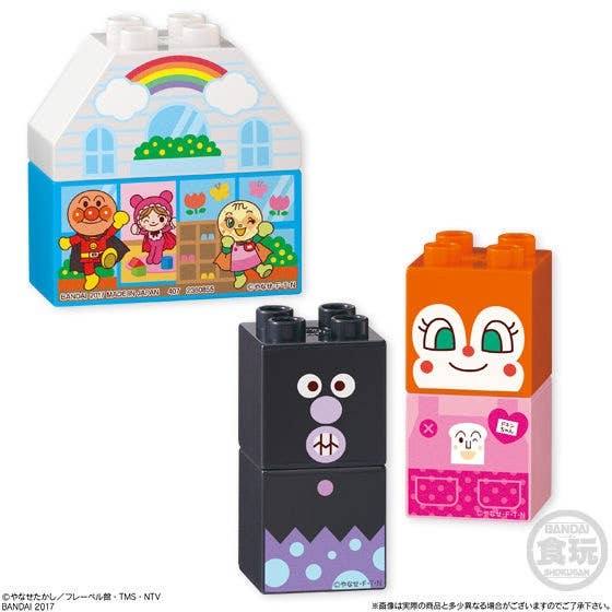 Anpanman Block Labo Set 1Box (10pcs) | HLJ.com
