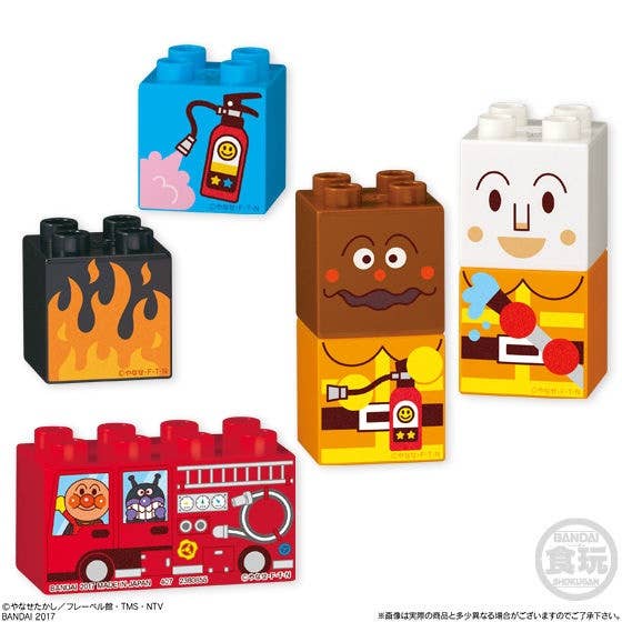 Anpanman Block Labo Set 1Box (10pcs) | HLJ.com