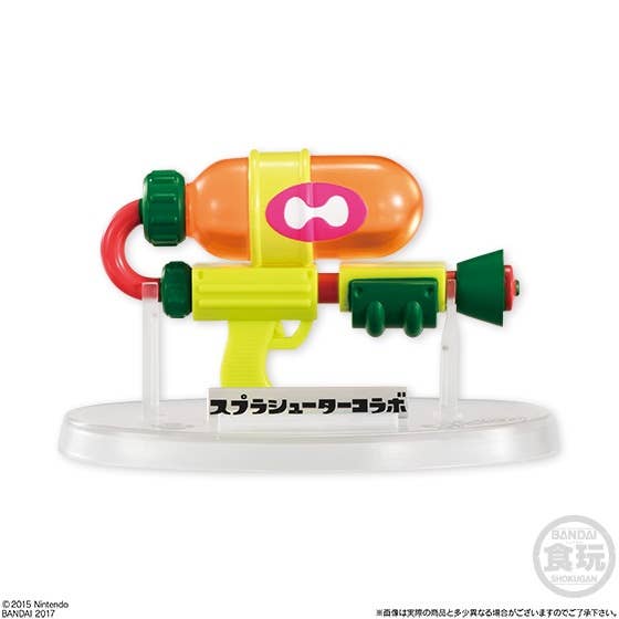 Splatoon Weapon Collection #2: 1Box (8pcs) | HLJ.com