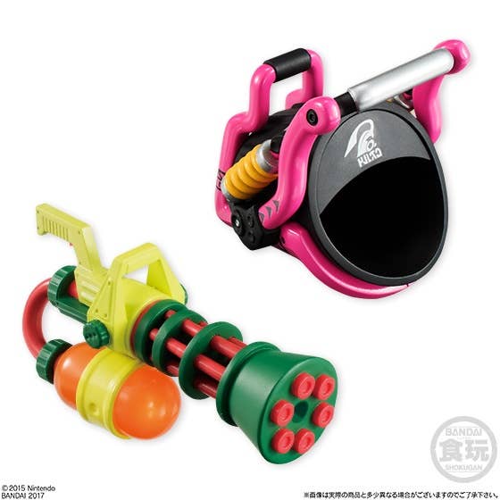 Splatoon Weapon Collection #2: 1Box (8pcs) | HLJ.com