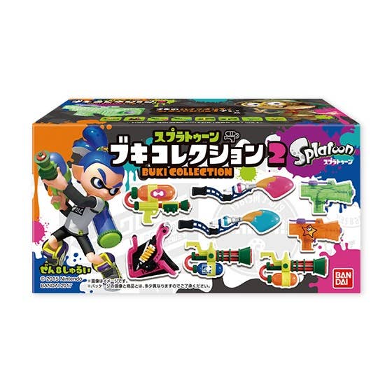 Splatoon Weapon Collection #2: 1Box (8pcs) | HLJ.com