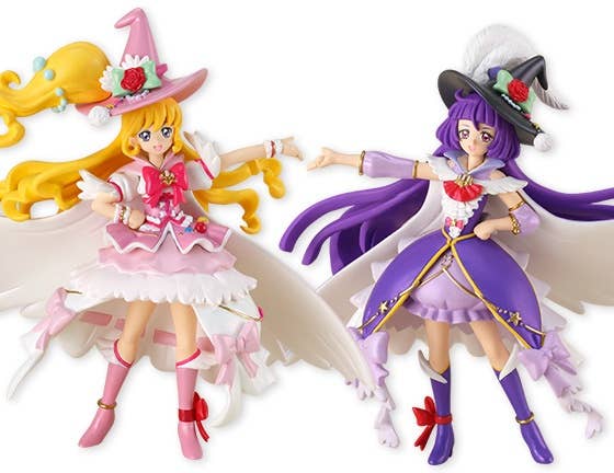 Maho Girls Precure! Cuty Figure 2 Pieces Set | HLJ.com