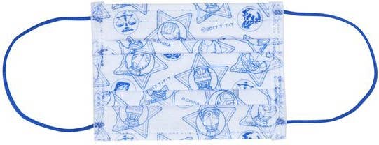 Children Nonwoven Fabric Mask Uchu Sentai Kyuranger: 1Box (12pcs) | HLJ.com