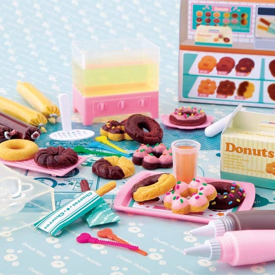 Cooking Puchi Food: Doughnut Shop | HLJ.com