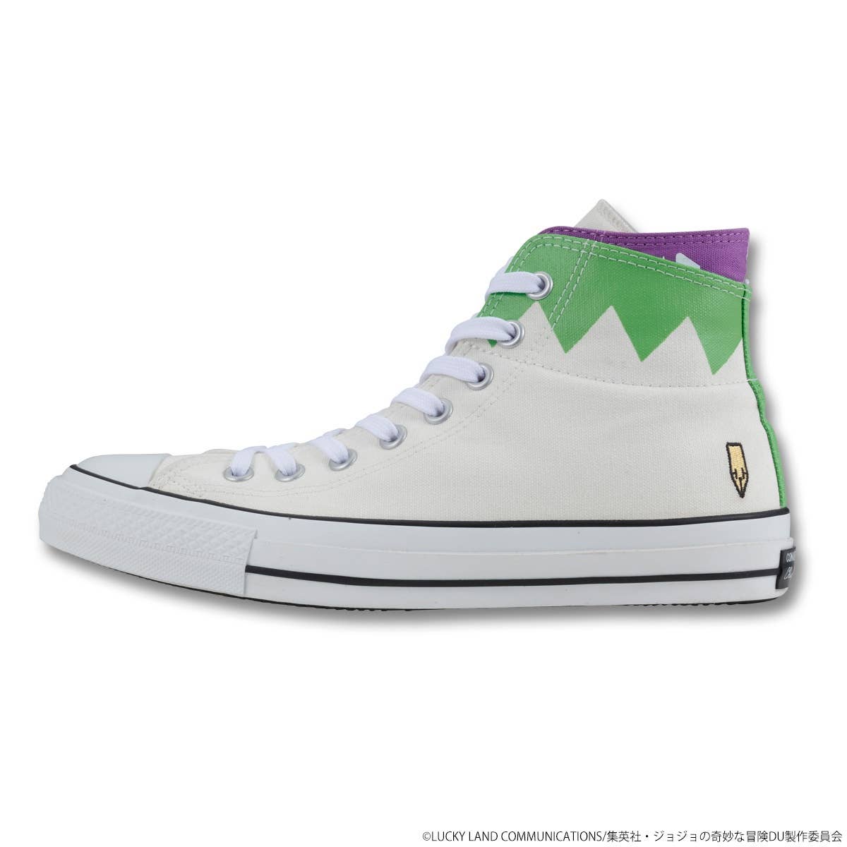JoJo's Bizarre Adventure: CONVERSE ALL STAR 100 W HI/JO Rohan Kishibe ...