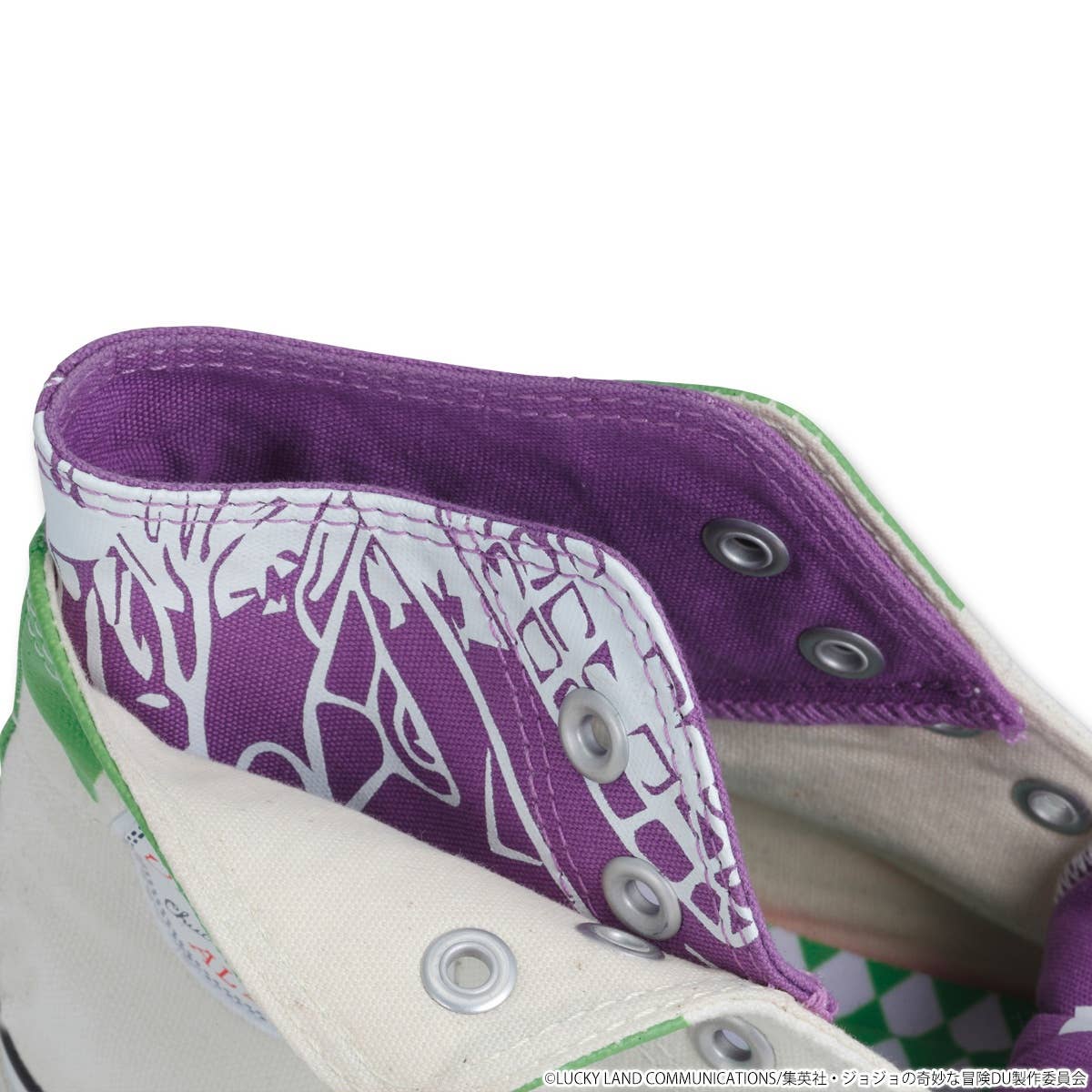 JoJo's Bizarre Adventure: CONVERSE ALL STAR 100 W HI/JO Rohan Kishibe ...