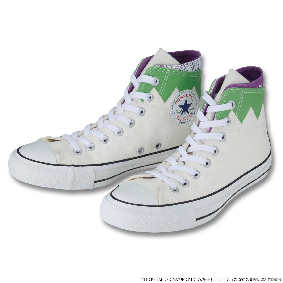 JoJo's Bizarre Adventure: CONVERSE ALL STAR 100 W HI/JO Rohan Kishibe ...