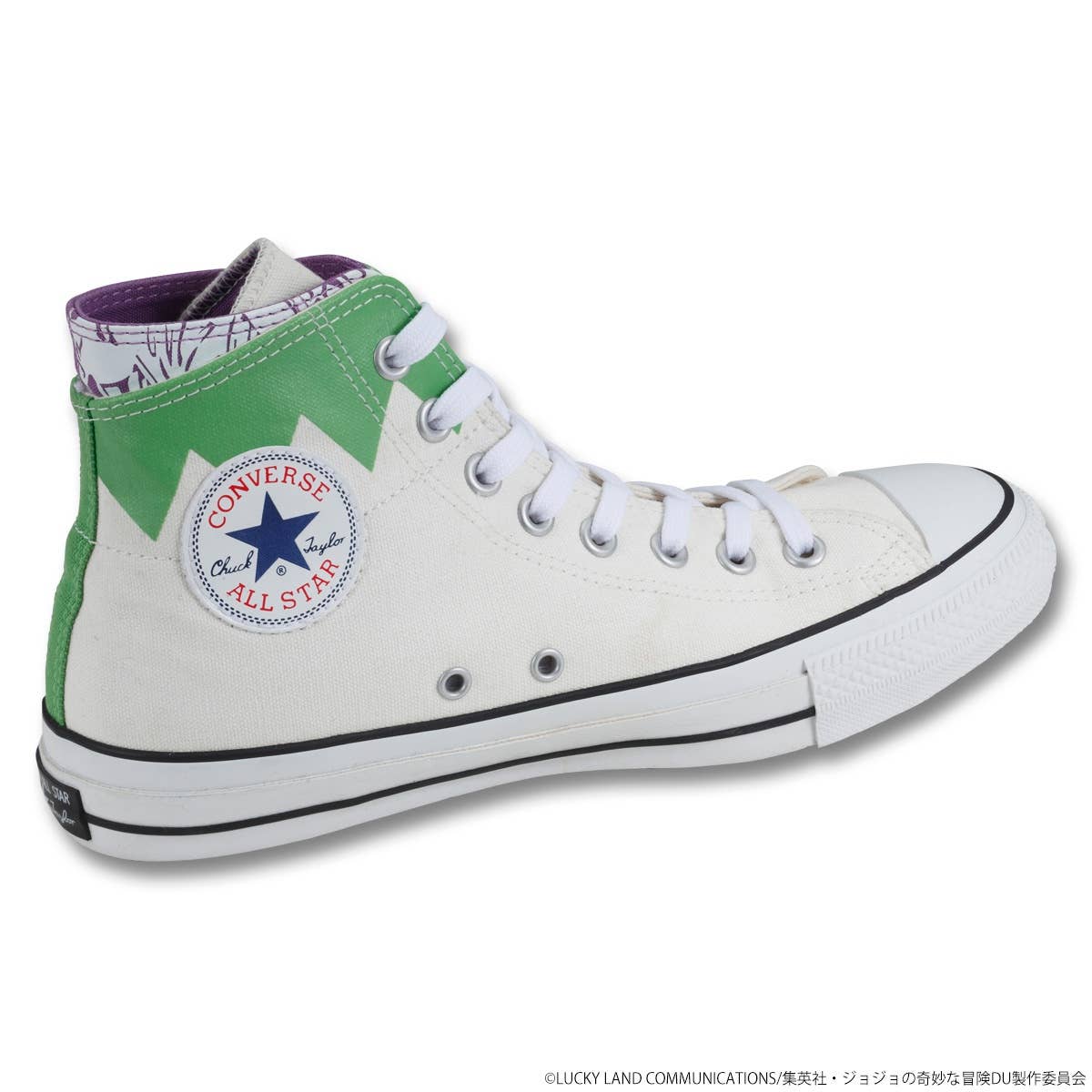 JoJo's Bizarre Adventure: CONVERSE ALL STAR 100 W HI/JO Rohan Kishibe ...
