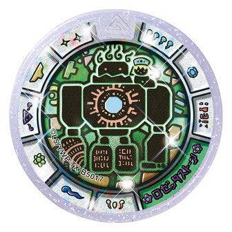 Yo-kai Watch: Treasure Yo-Kai Emblem & Fossil Medal Set 07 Rosetta ...