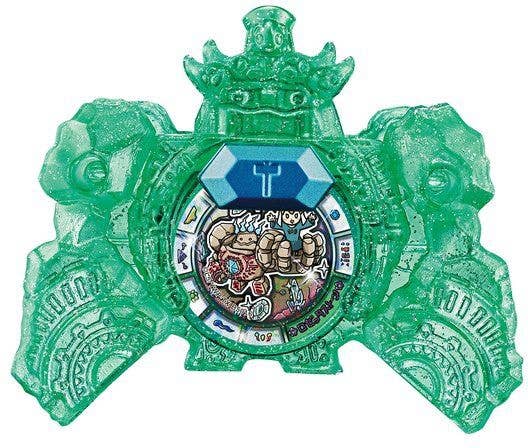 Yo-kai Watch: Treasure Yo-Kai Emblem & Fossil Medal Set 07 Rosetta ...