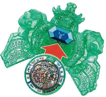 Yo-kai Watch: Treasure Yo-Kai Emblem & Fossil Medal Set 07 Rosetta ...