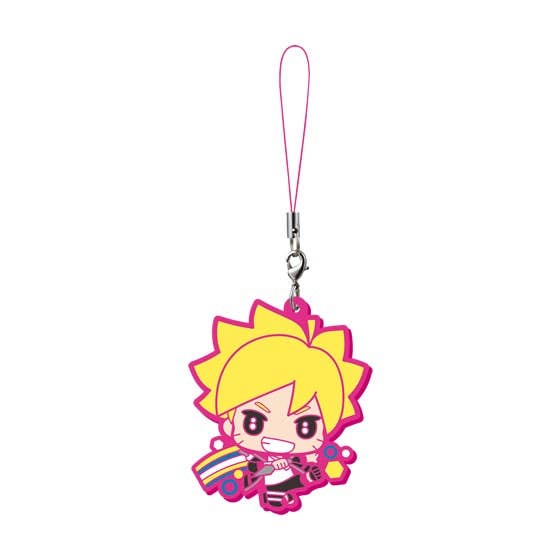 Boruto Naruto Next Generations: Capsule Rubber Mascot Dattebasa!: 1Box ...