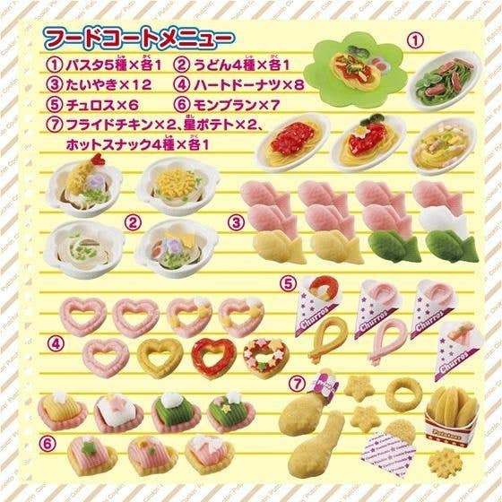 Cooking Puchi Food: Tokimeki Food Court DX | HLJ.com