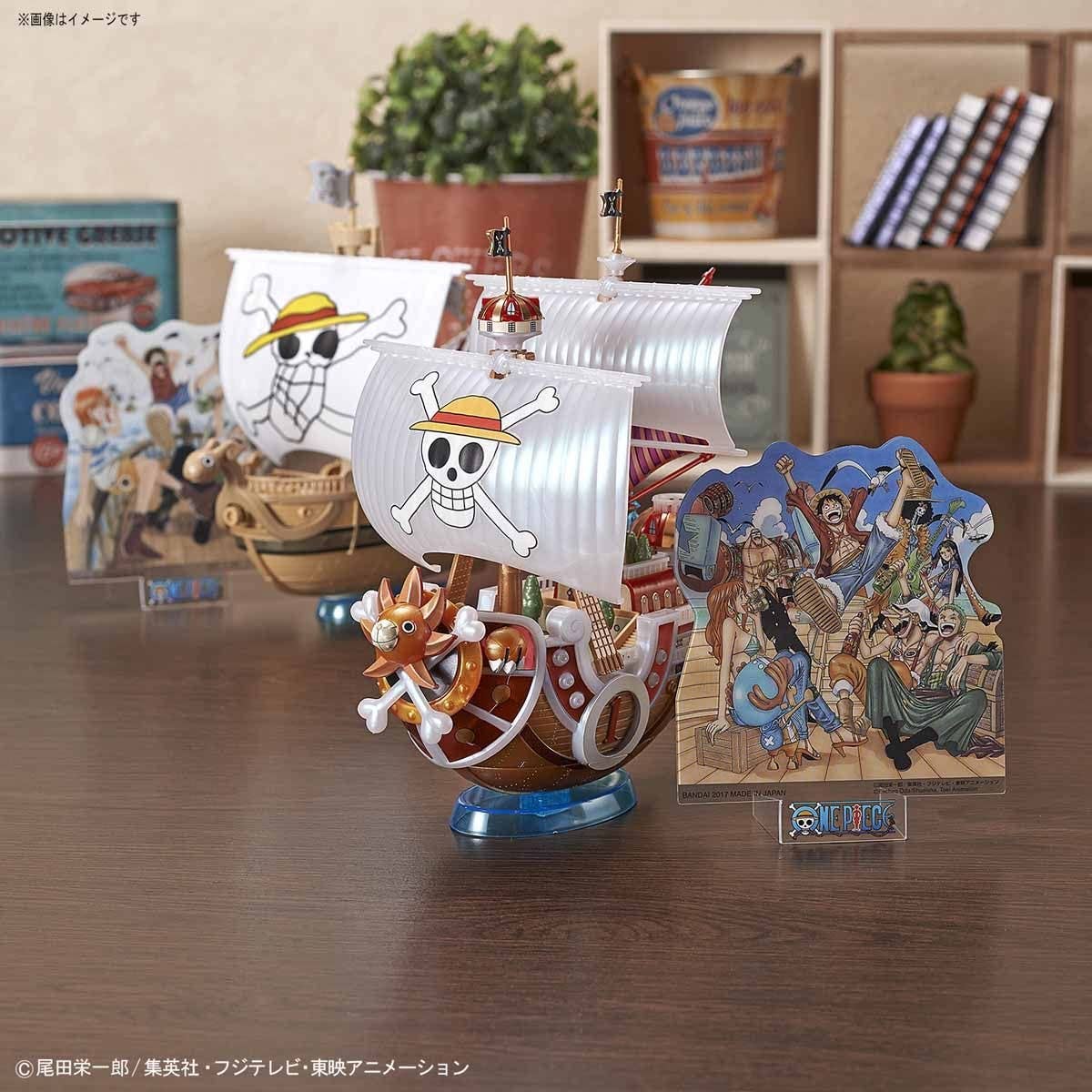 Grand Ship Collection: Thousand Sunny Memorial Color Ver. | HLJ.com