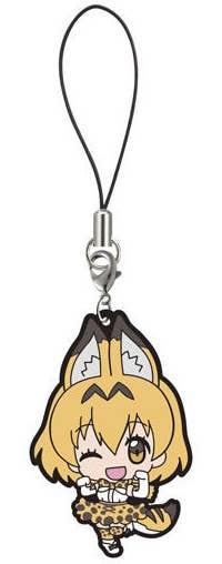 Kemono Friends Capsule Rubber Mascot: 1Box (8pcs) | HLJ.com