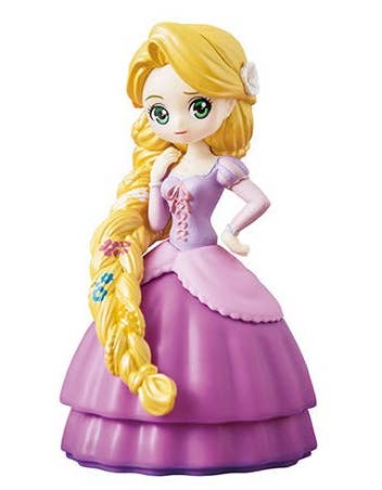 Disney Princess: CapChara Heroine Doll -Rapunzel, Ariel & Aurora- 1Box ...