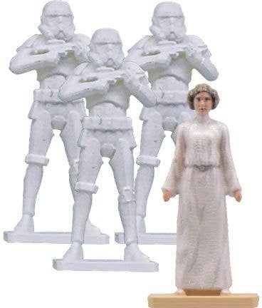 Star Wars: Scale Model Series Mini Figure Vol.01: 1Box (4pcs) | HLJ.com
