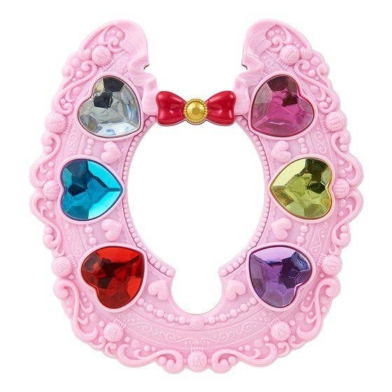 Precure Mirai Pad Memorial Cure Clock Set (Hugtto! PreCure Series ...