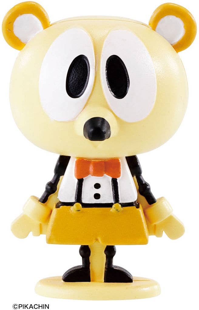 Pochitto Hatsumei Pikachin Kit: Duke & Detective Sherlock Armadillo Set ...