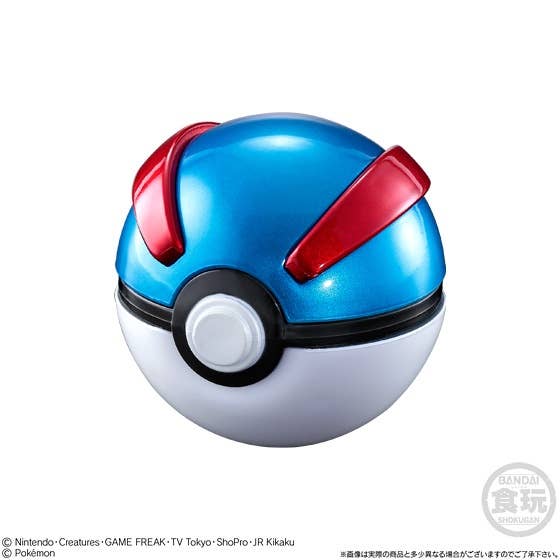 Pokemon Ball Collection SUPER: 1Box (8pcs) | HLJ.com
