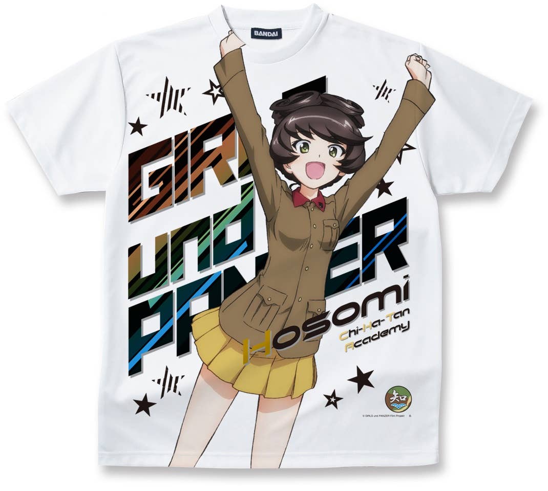 Girls und Panzer der Film Full Panel T-shirt Hosomi XL | HLJ.com