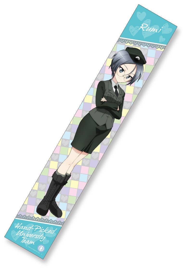 Girls und Panzer der Film Muffler Towel Rumi | HLJ.com