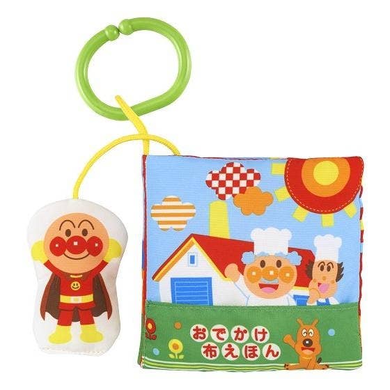 Baby Labo Anpanman Outing Fabric Picture Book | HLJ.com