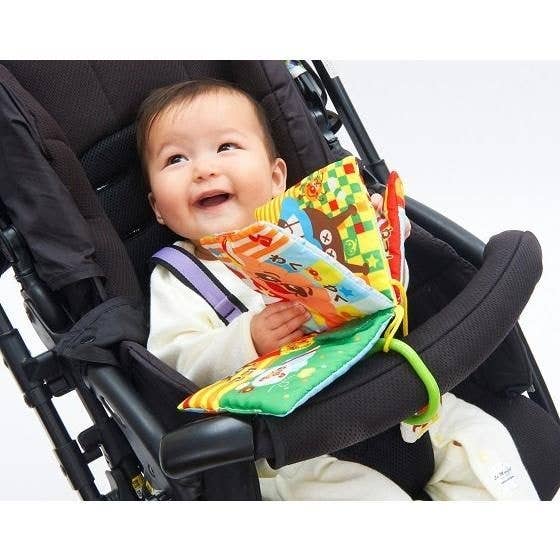 Baby Labo Anpanman Outing Fabric Picture Book | HLJ.com
