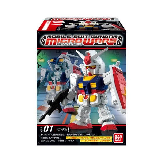 Mobile Suit Gundam Micro Wars: 1Box (10pcs) | HLJ.com