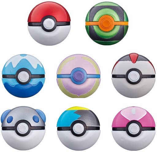 Pokemon: Ball Collection Revival: 1Box (8pcs) | HLJ.com