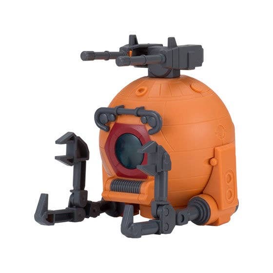 Mobile Suit Gundam: Cap Chara Ball Vol.1 1Box 6pcs | HLJ.com