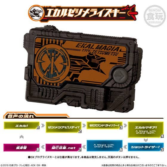 Kamen Rider Zero-One: Sound Progrise Keys Series SG Progrise Keys Vol.2 ...